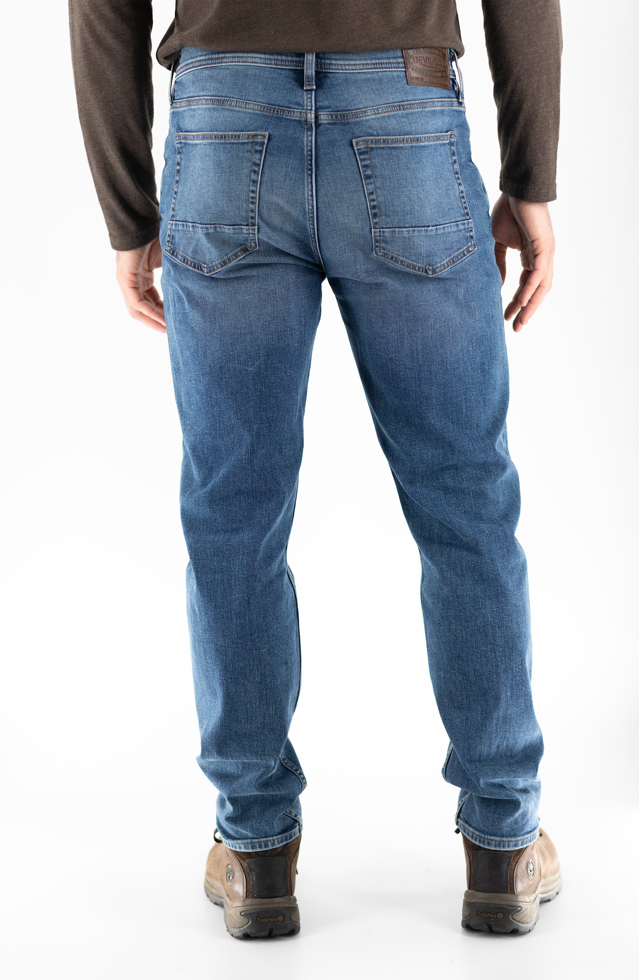 Devil-Dog Dungarees Athletic Fit Jeans | Nordstrom