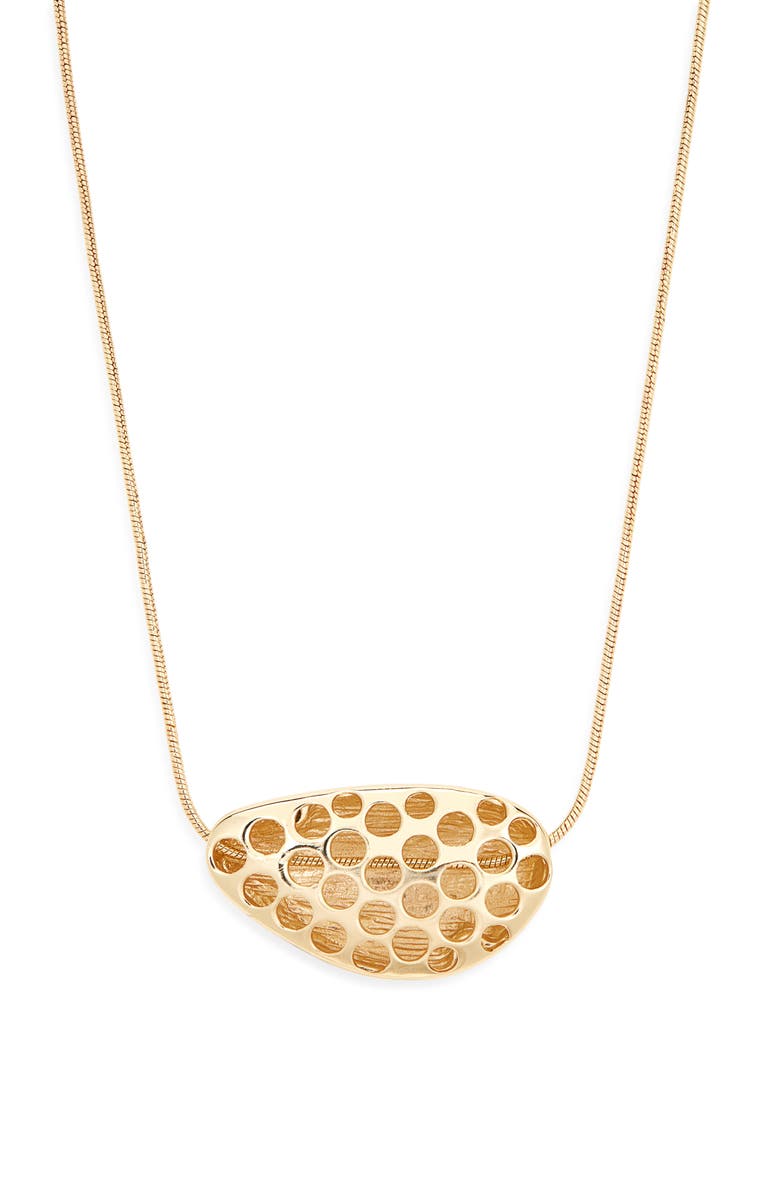 NORDSTROM RACK Oval Pendant Necklace | Nordstromrack