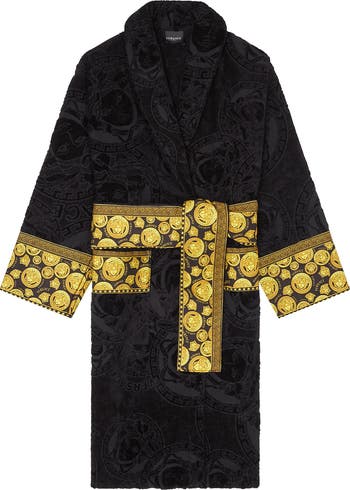 Versace Medusa Amplified Cotton Bath Robe | Nordstrom