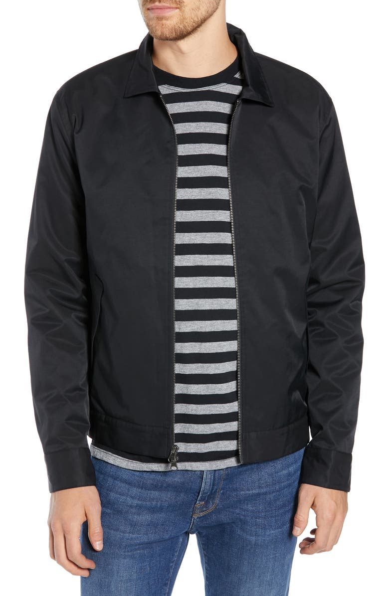 FRAME Slim Fit Jacket with Quilted Lining | Nordstromrack