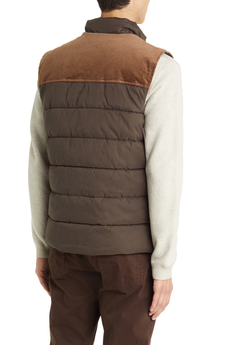 Treasure & Bond Quilted Waterproof Field Vest | Nordstromrack