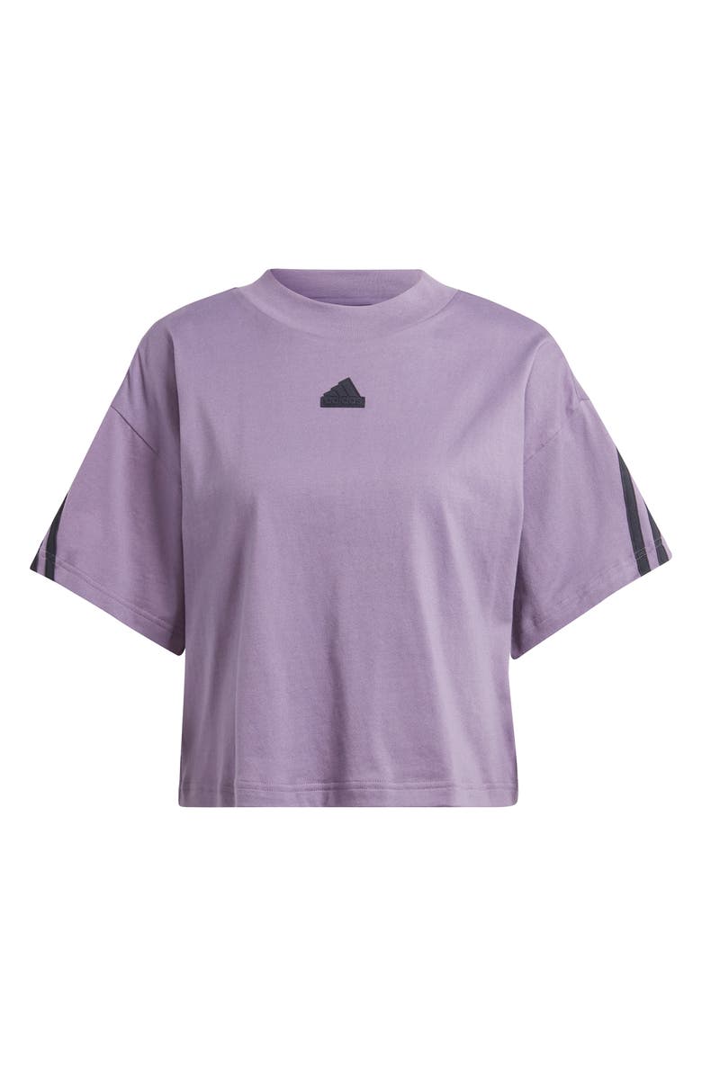 adidas Future Icon Oversize 3-Stripes T-Shirt | Nordstromrack