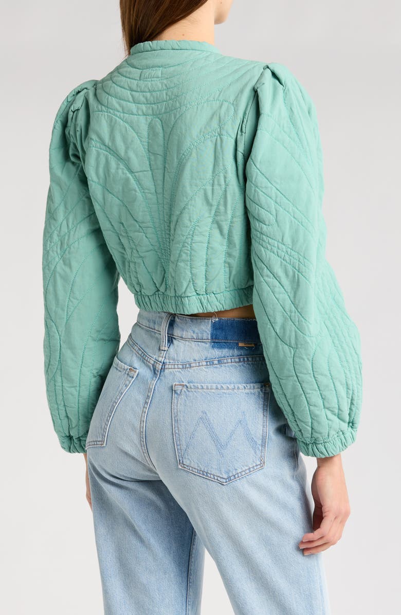 MOTHER The Rough Puff Quilted Jacket | Nordstromrack