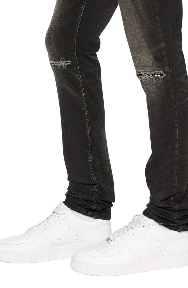 Ksubi Van Winkle Tarr Repair Skinny Jeans | Nordstromrack