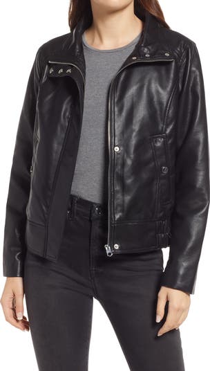French Connection Faux Leather Jacket | Nordstrom