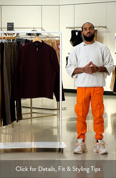 Robert Barakett Inman Half Zip Pullover Sweatshirt | Nordstromrack