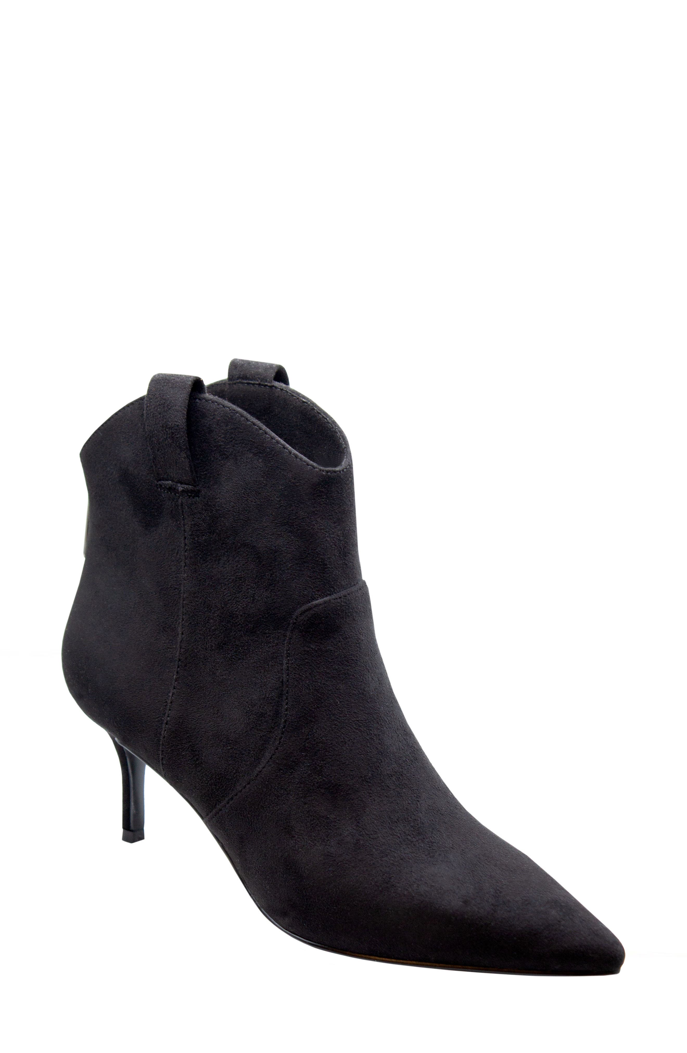 Charles by Charles David Auden Pointed Toe Bootie (Women) | Nordstromrack