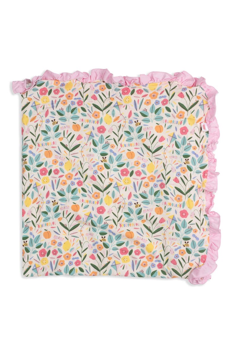 Magnetic Me Life's Peachy Ruffle Baby Blanket | Nordstromrack