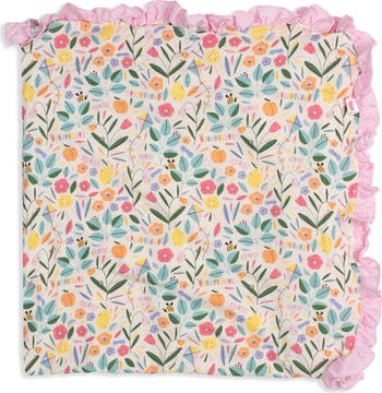 Magnetic Me Life's Peachy Ruffle Baby Blanket | Nordstromrack