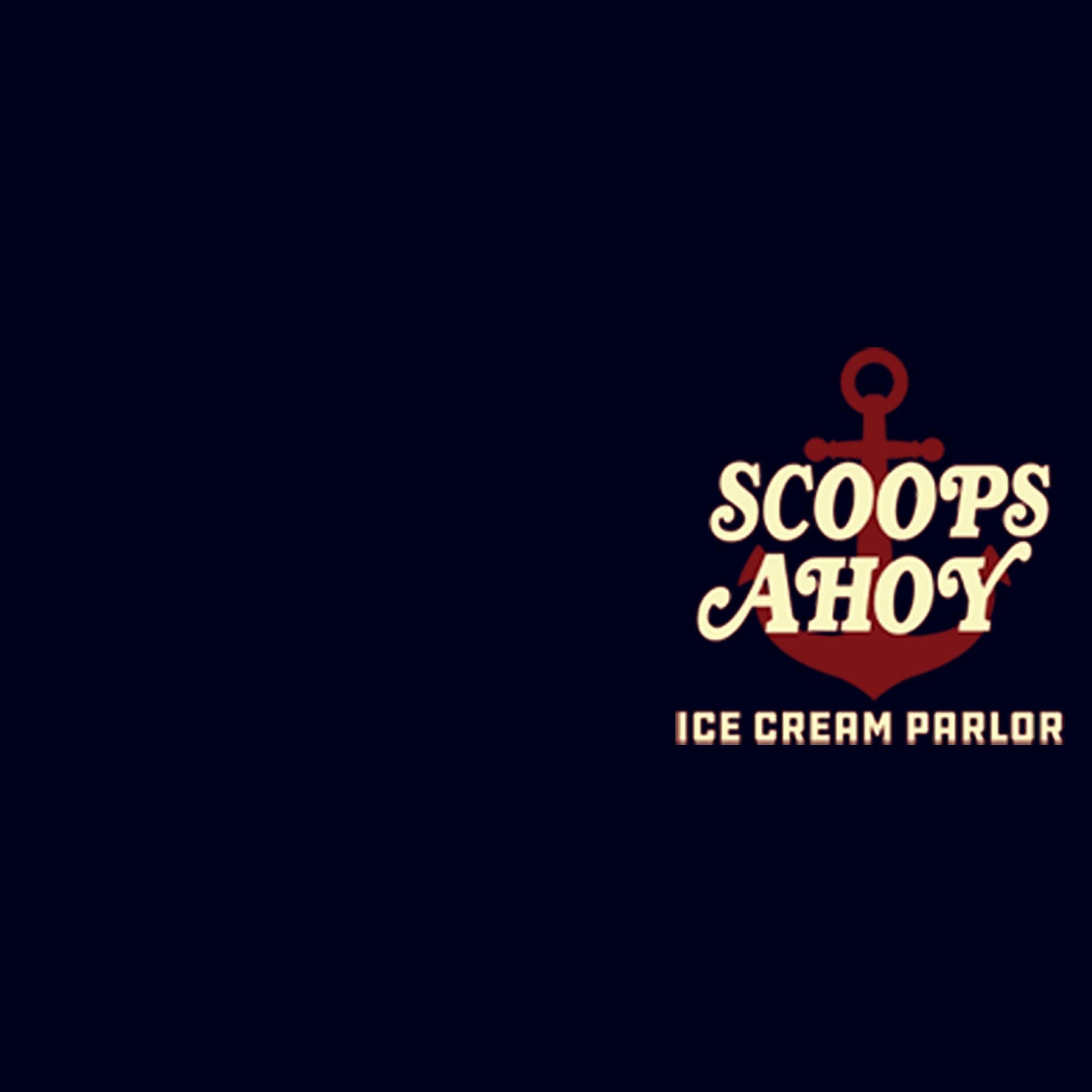Stranger Things Men's Stranger Things Scoops Ahoy Ice Cream Parlor ...