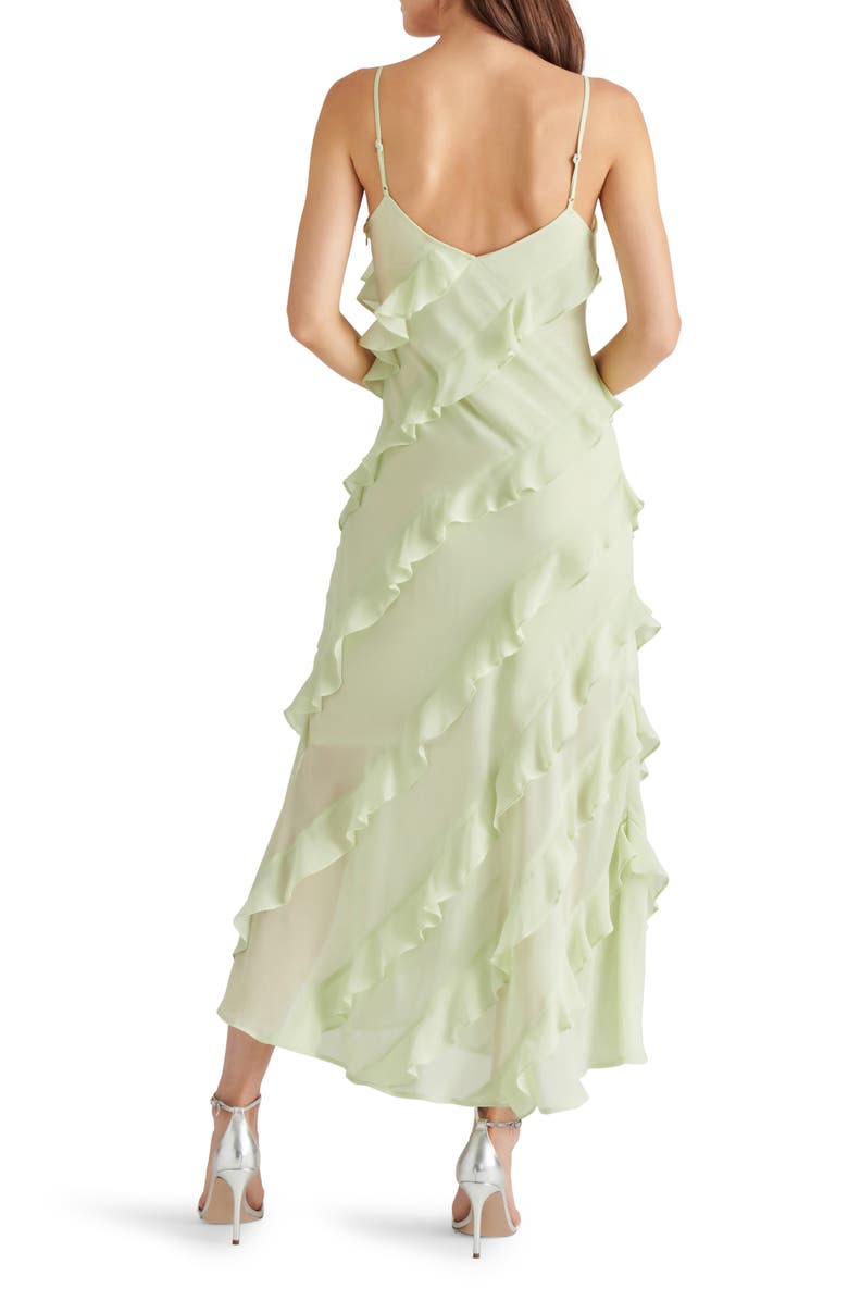 Steve Madden Dion Tiered Ruffle Maxi Slipdress | Nordstrom