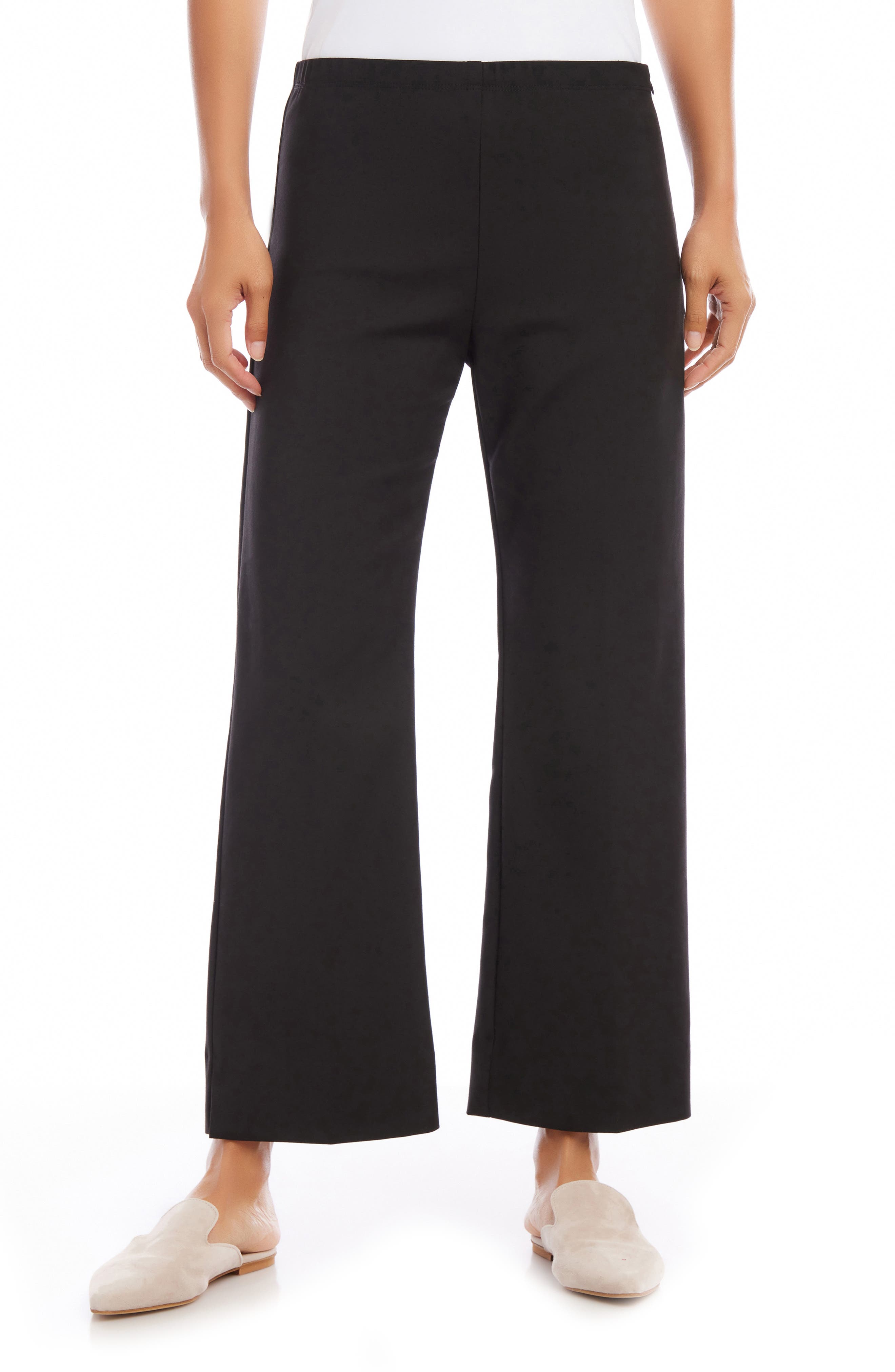 Karen Kane Crop Wide Leg Pants | Nordstromrack