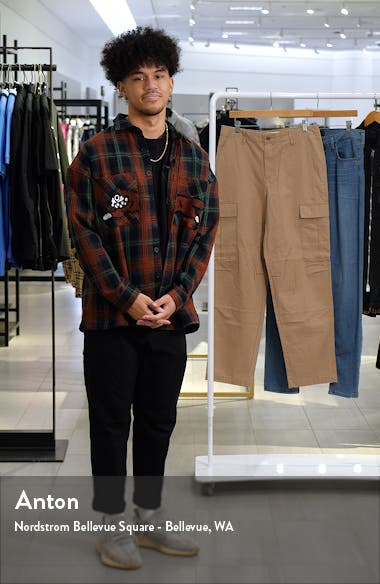 ICECREAM Plaid Shirt Jacket | Nordstromrack
