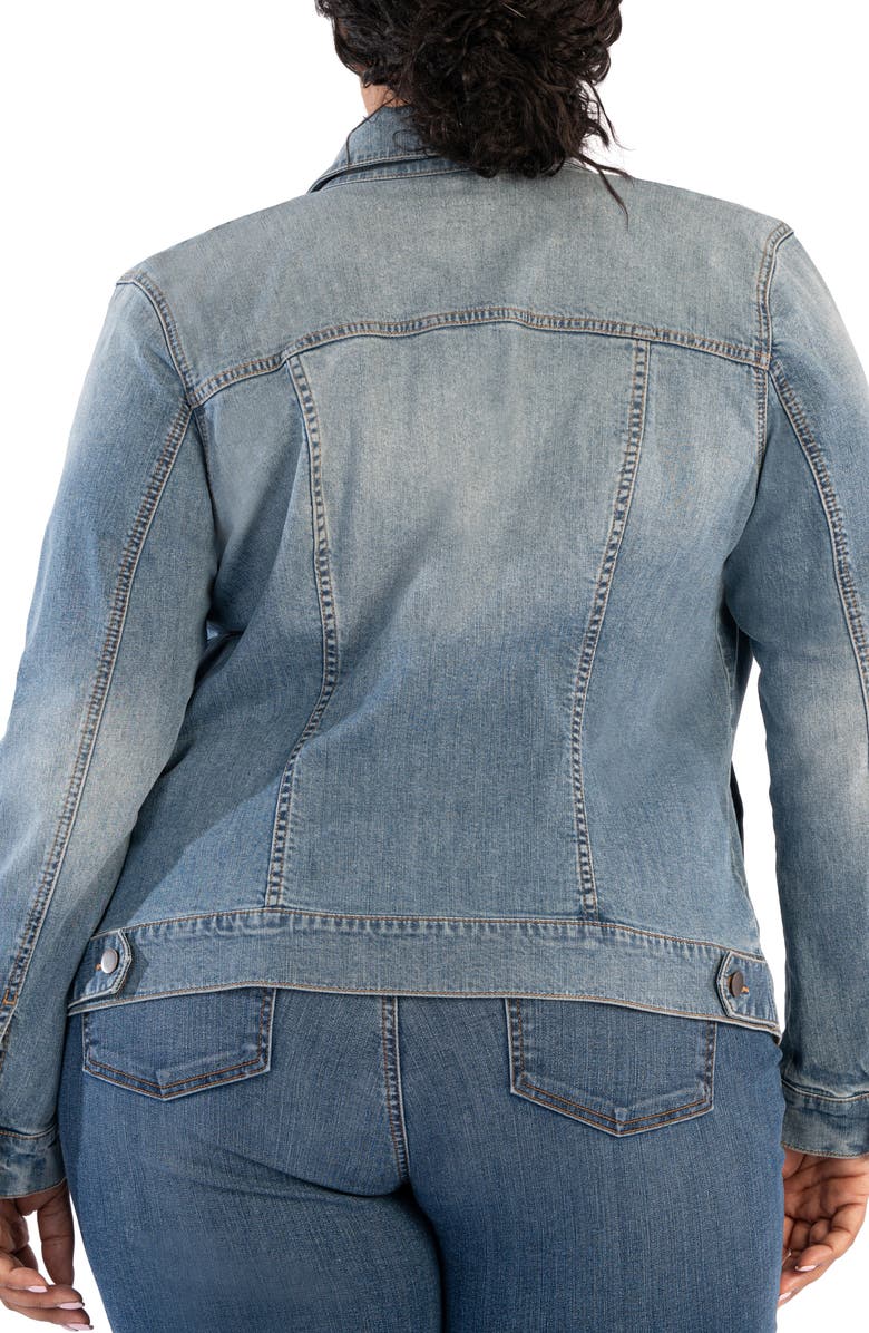 KUT from the Kloth Jacqueline Denim Trucker Jacket | Nordstromrack