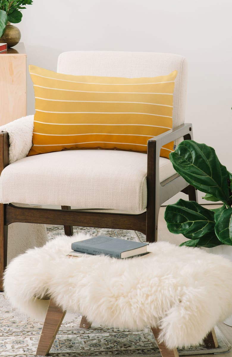 Deny Designs Colour Poems Arch XXV Oblong Pillow | Nordstromrack
