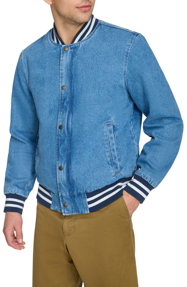 Levi's® Denim Varsity Jacket | Nordstrom