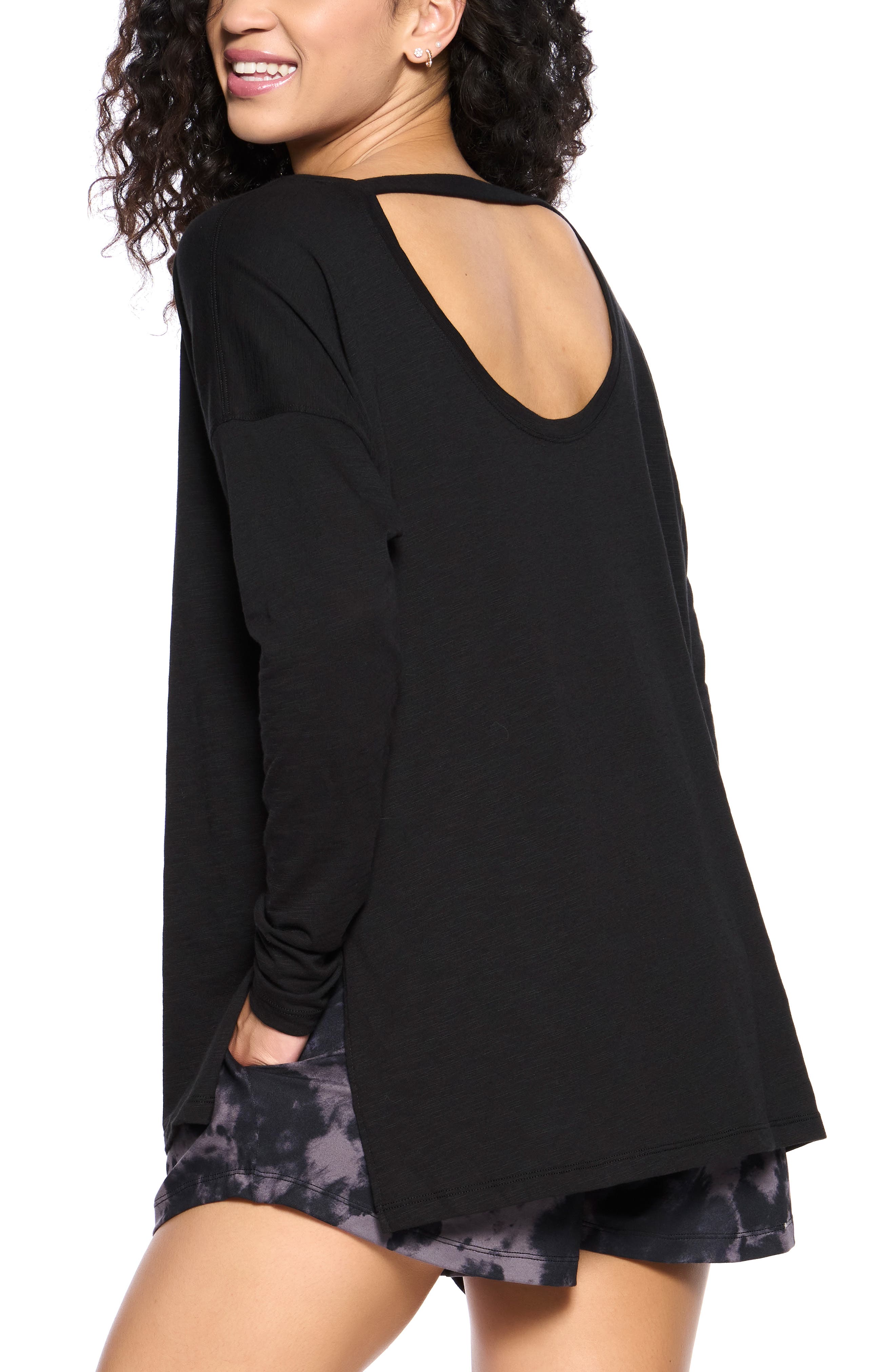 Felina Cutout Lounge T-Shirt | Nordstromrack