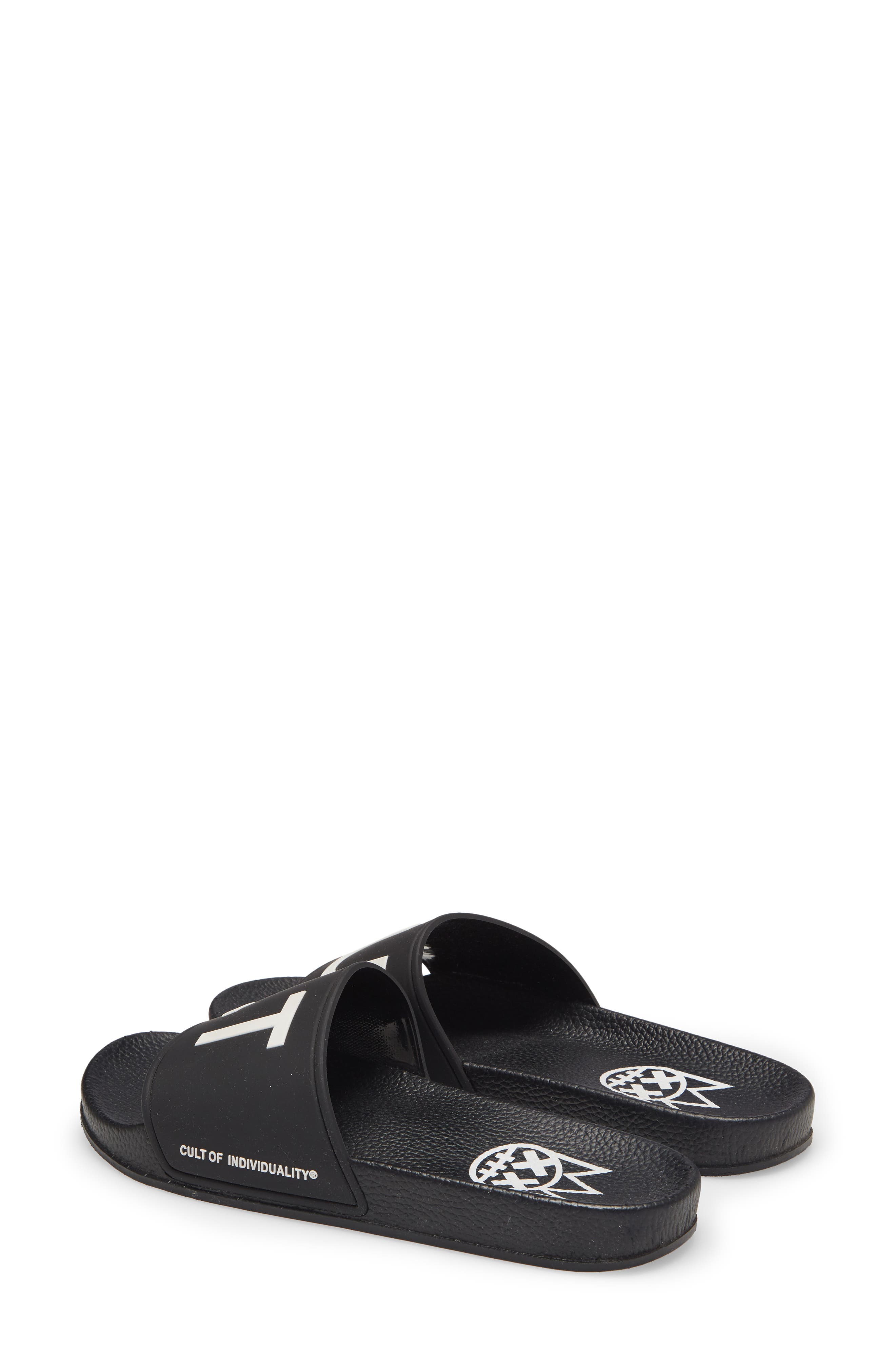 Cult of Individuality Men's Slides with Socks (Men) | Nordstrom