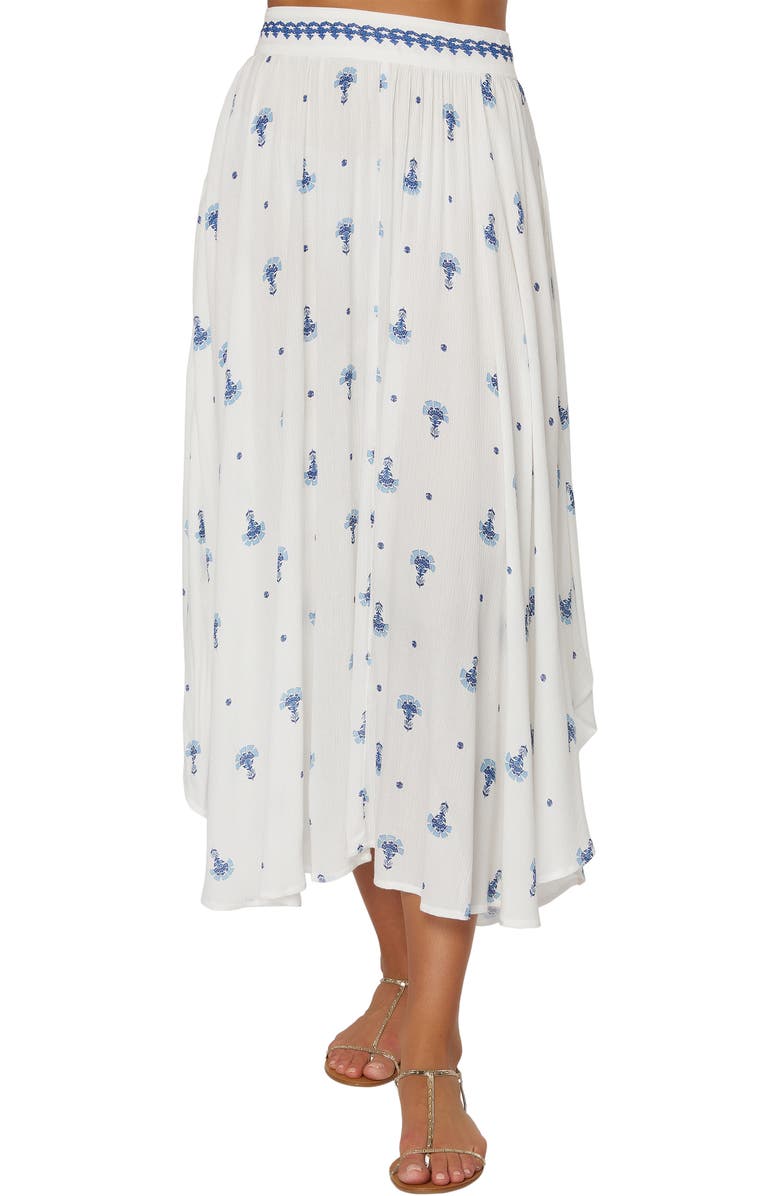 O'Neill Marni Floral Midi Skirt | Nordstromrack