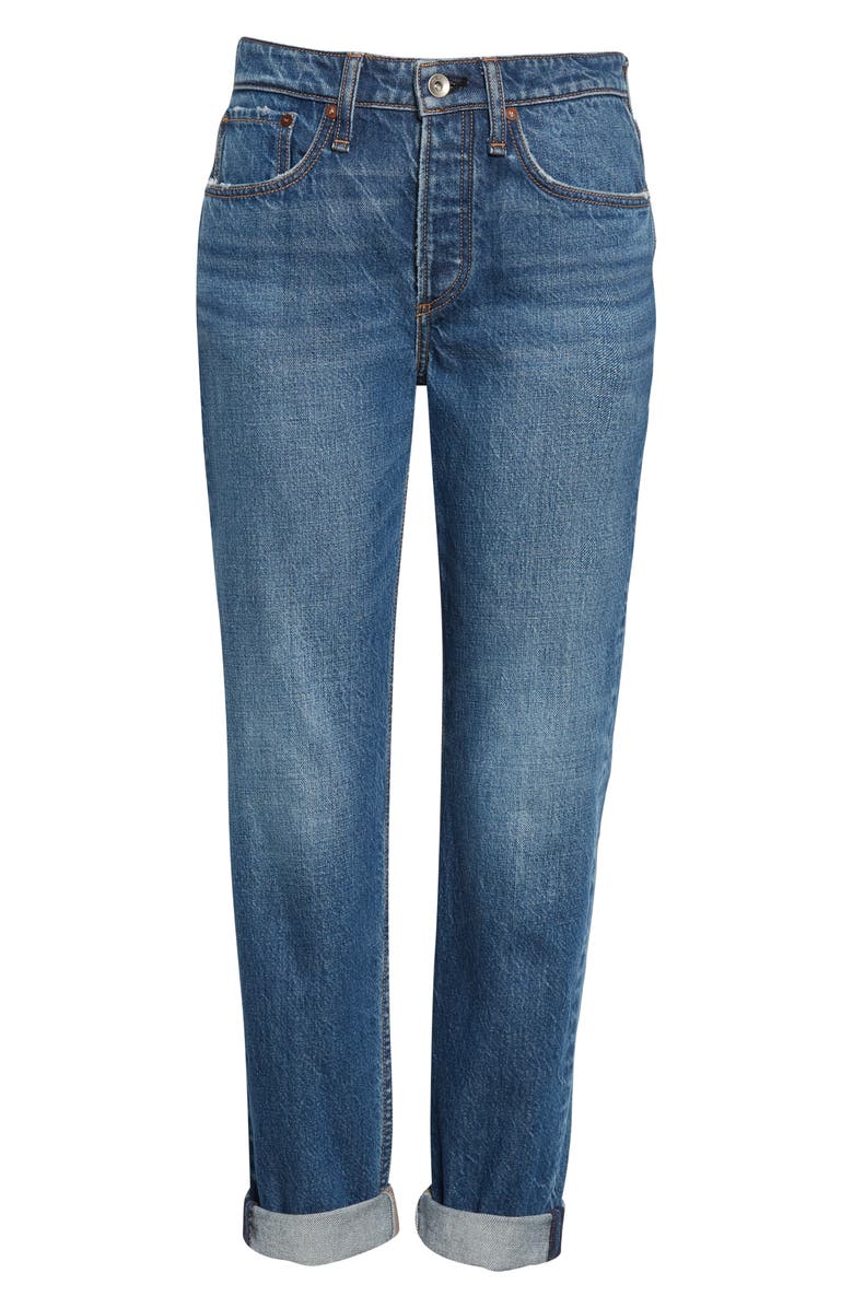 rag & bone Rosa High Waist Boyfriend Jeans | Nordstromrack