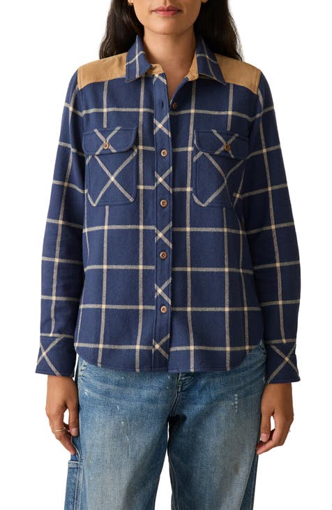 Women's Plaid Tops | Nordstrom