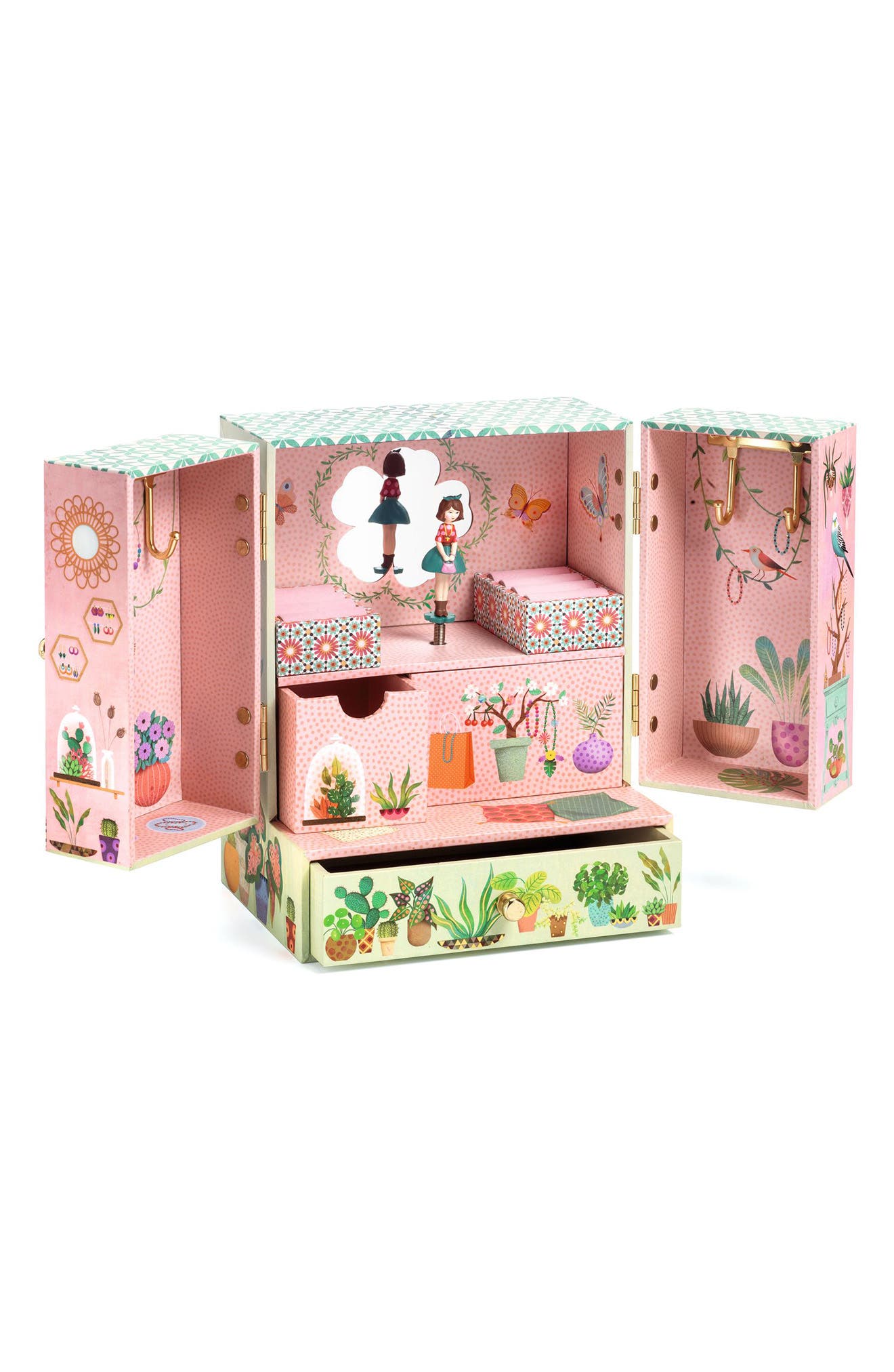 Djeco Secret Garden Musical Treasure Box | Nordstrom