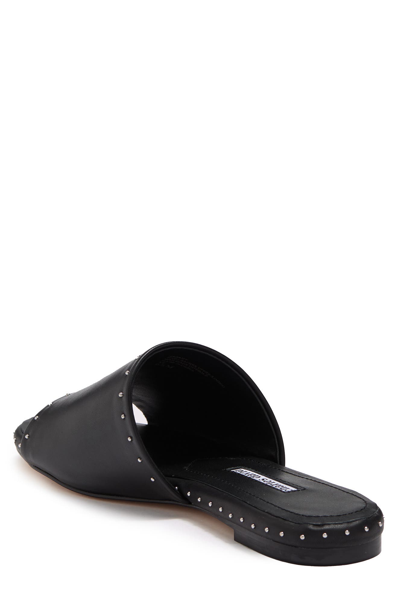 Charles David Sheriff Studded Leather Slide Sandal | Nordstromrack