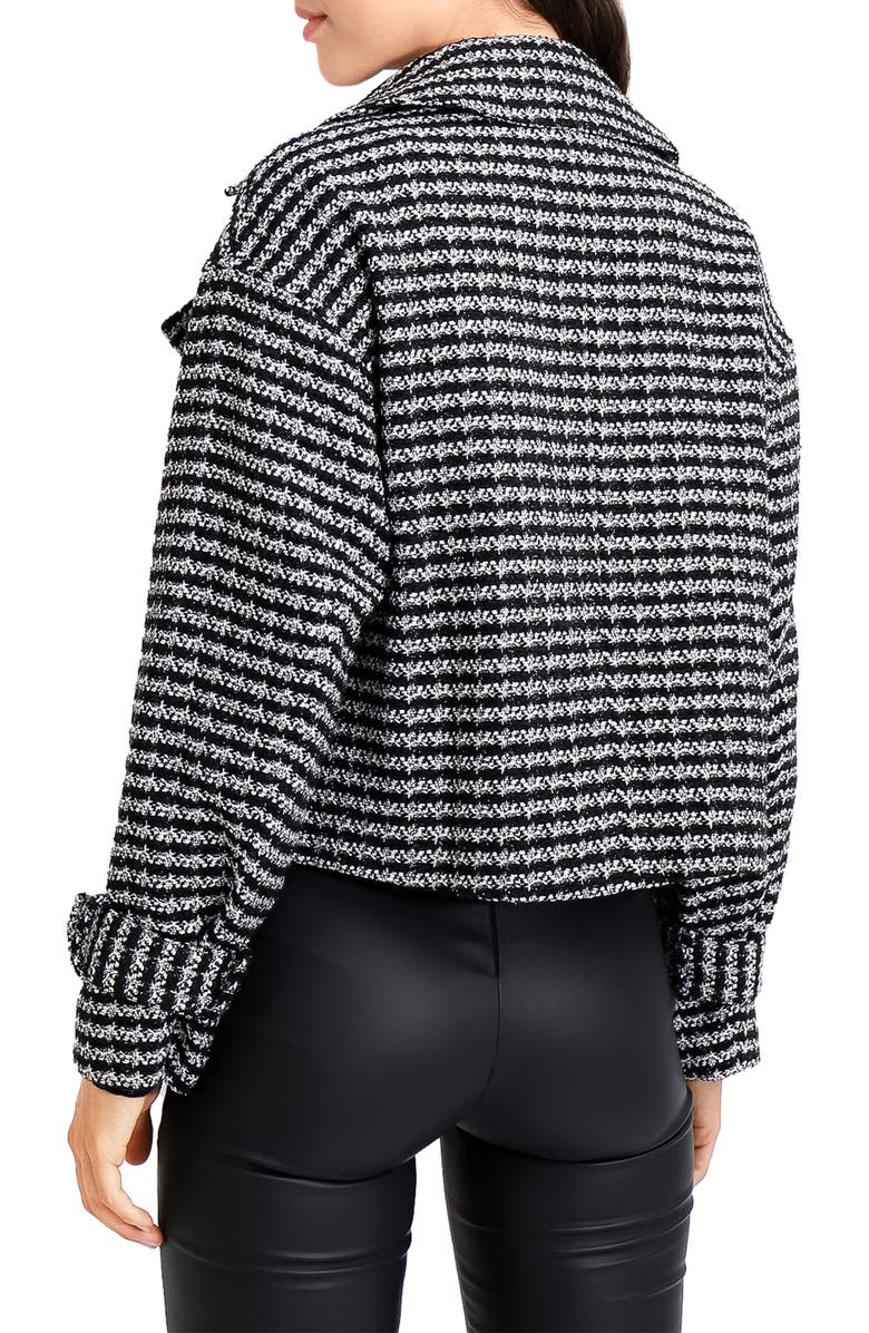 Belle & Bloom Power Over Me Tweed Jacket | Nordstrom