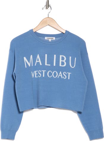 Vigoss Malibu Crop Pullover Sweater | Nordstromrack