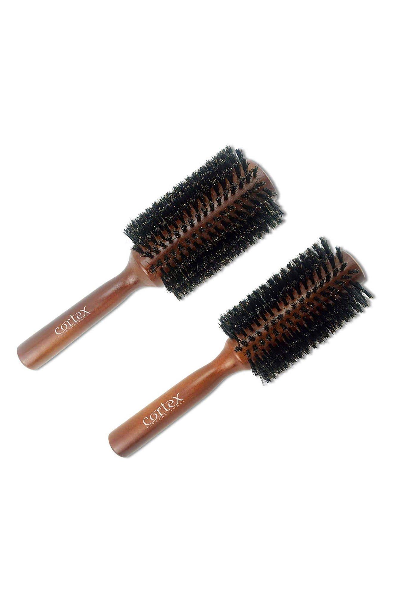 CORTEX BEAUTY Boar Bristle Round Brush Set | Nordstromrack