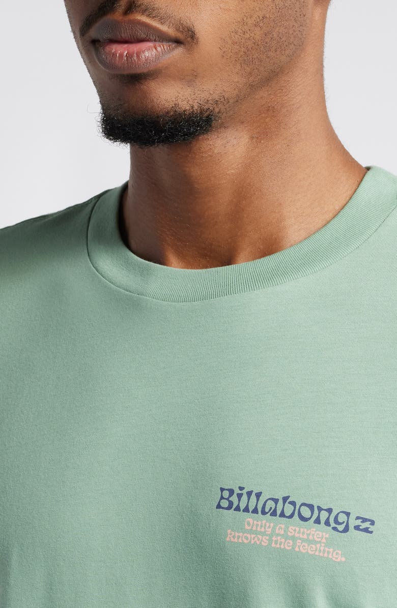 Billabong Twin Fins Cotton Graphic T-Shirt | Nordstromrack