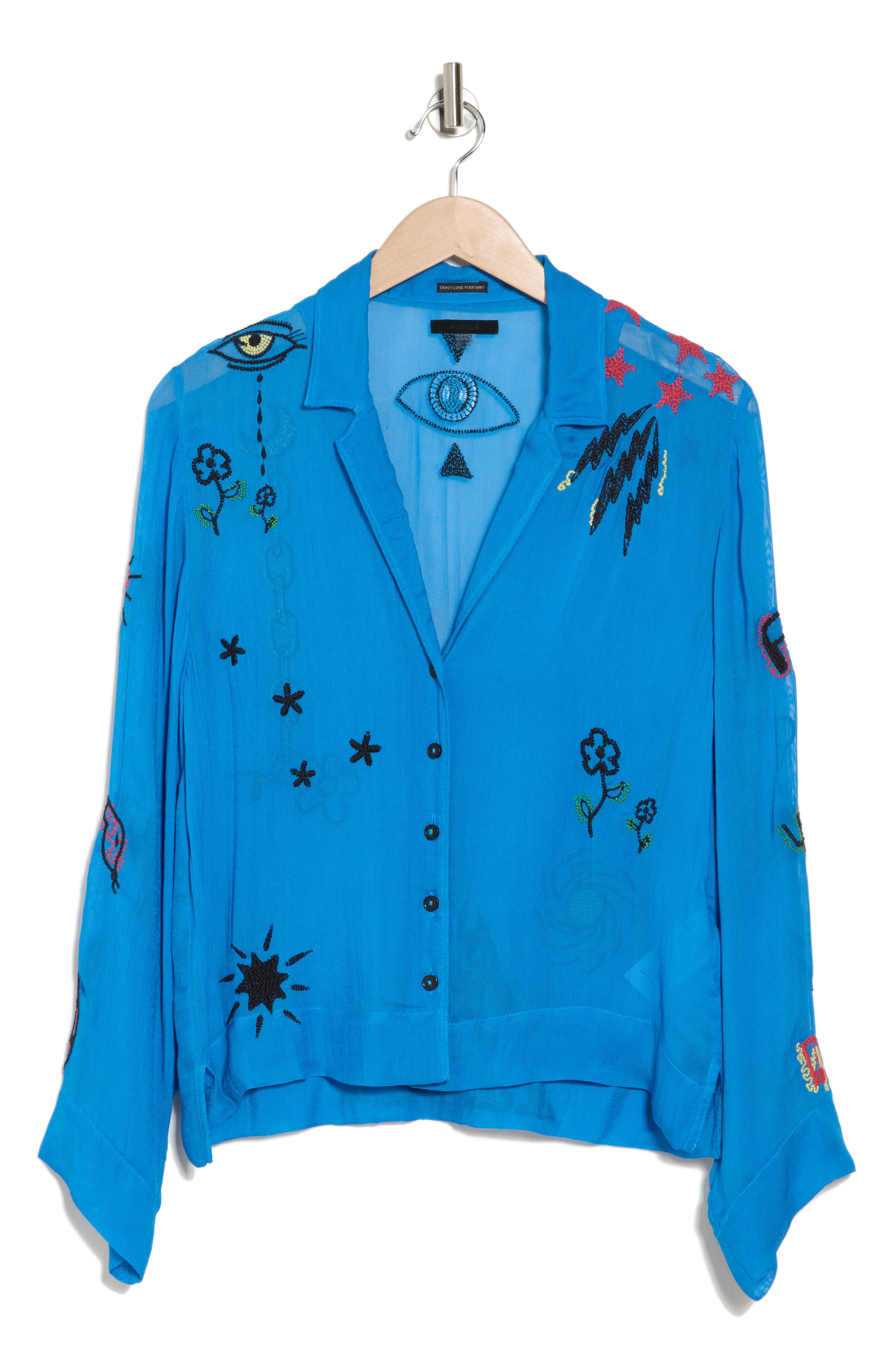 MOTHER The Back Alley Top | Nordstromrack