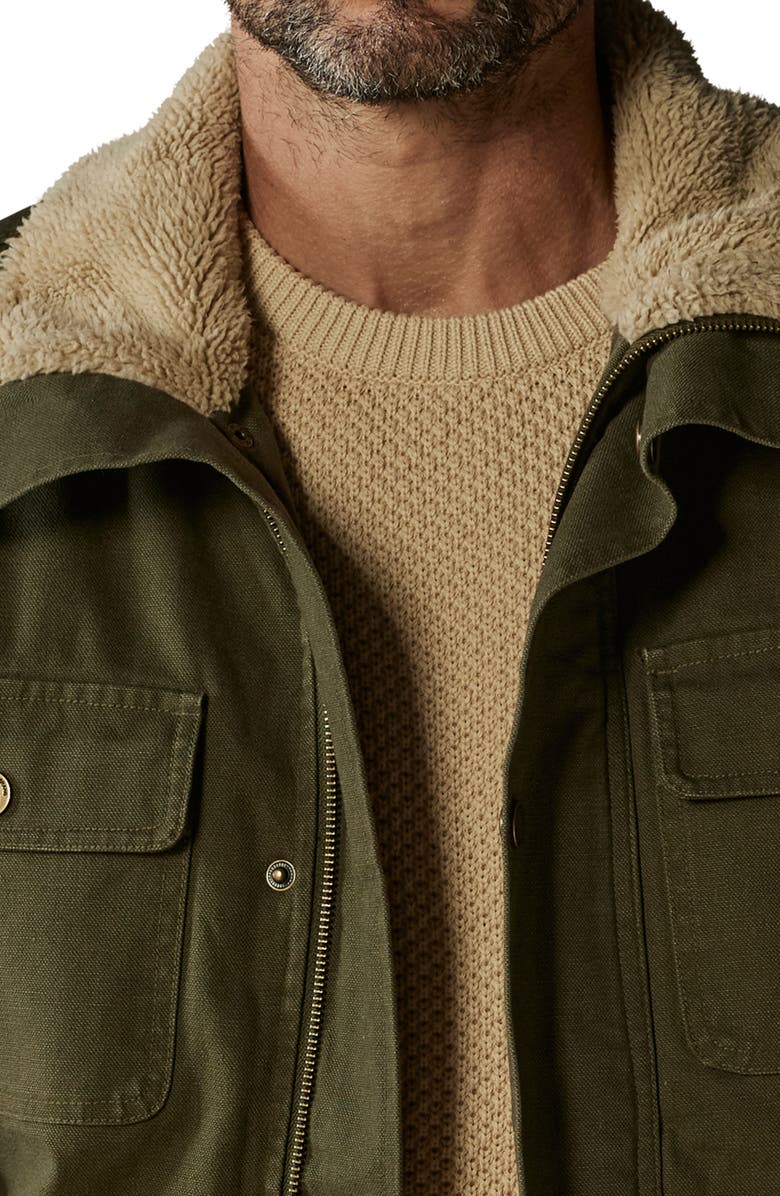 The Normal Brand Cotton Canvas Chore Coat | Nordstrom