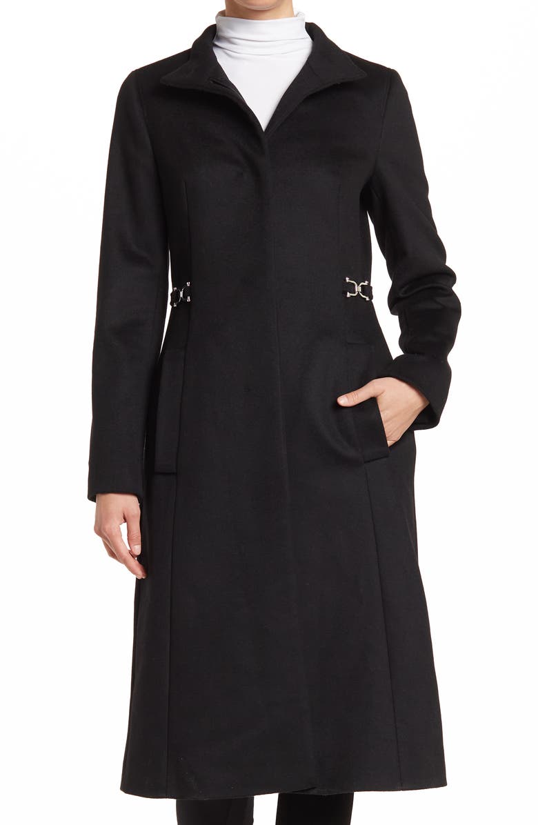 BOSS HUGO BOSS Casenosa Wool Blend Coat | Nordstromrack