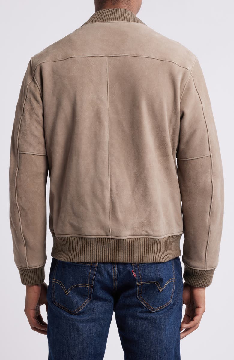 Frye Classic Suede Bomber Jacket | Nordstrom