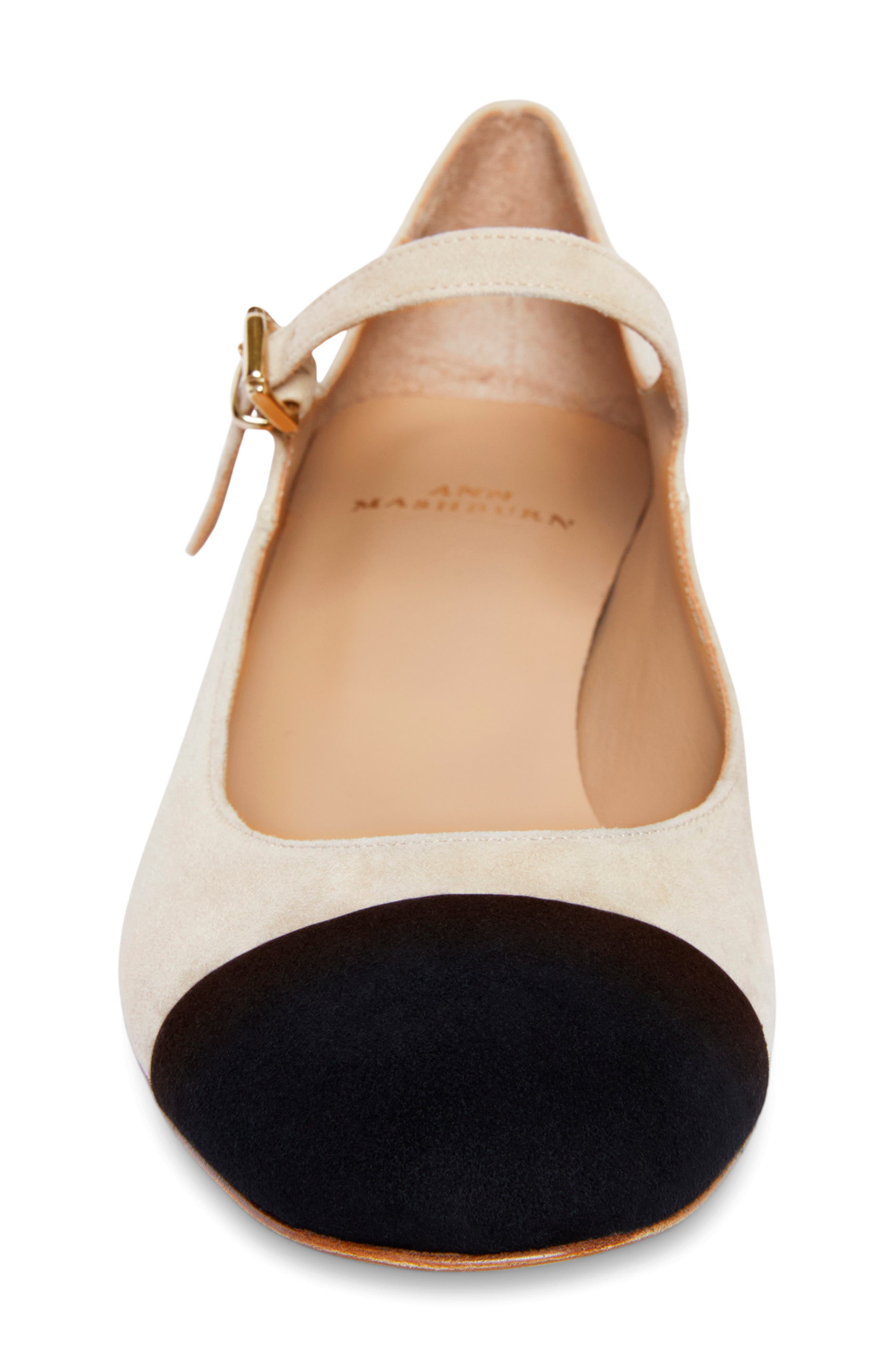 ANN MASHBURN Cap Toe Mary Jane Pump (Women) | Nordstromrack