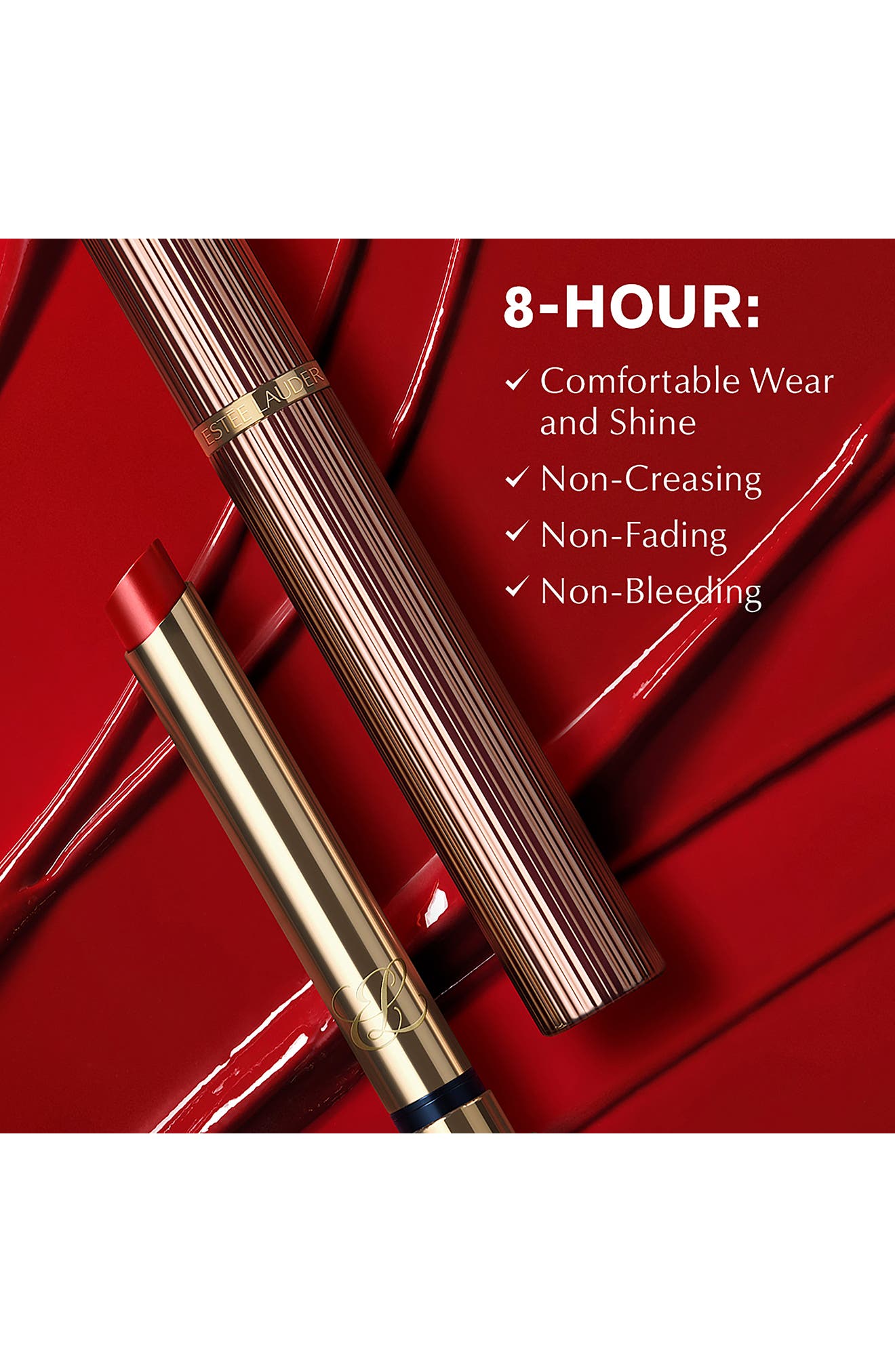 Estée Lauder Pure Color Explicit Long-Lasting Slick Shine Lipstick ...