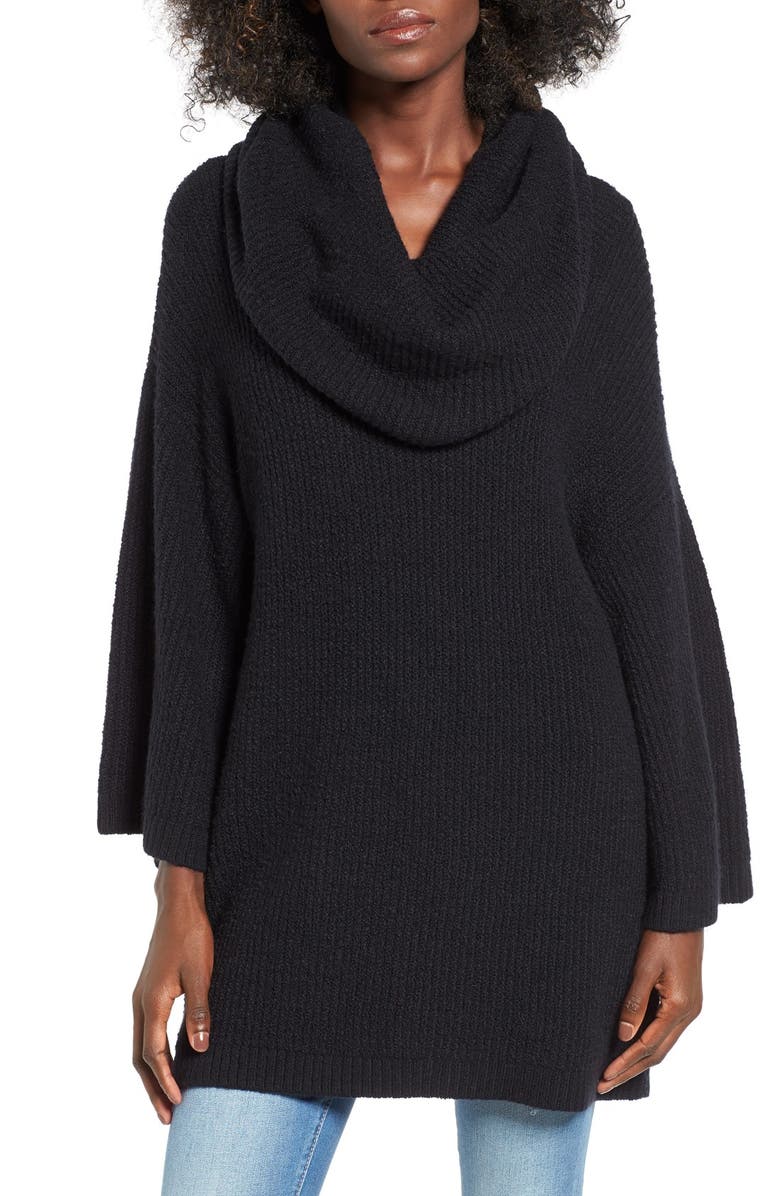 Sun & Shadow Cowl Neck Tunic | Nordstrom