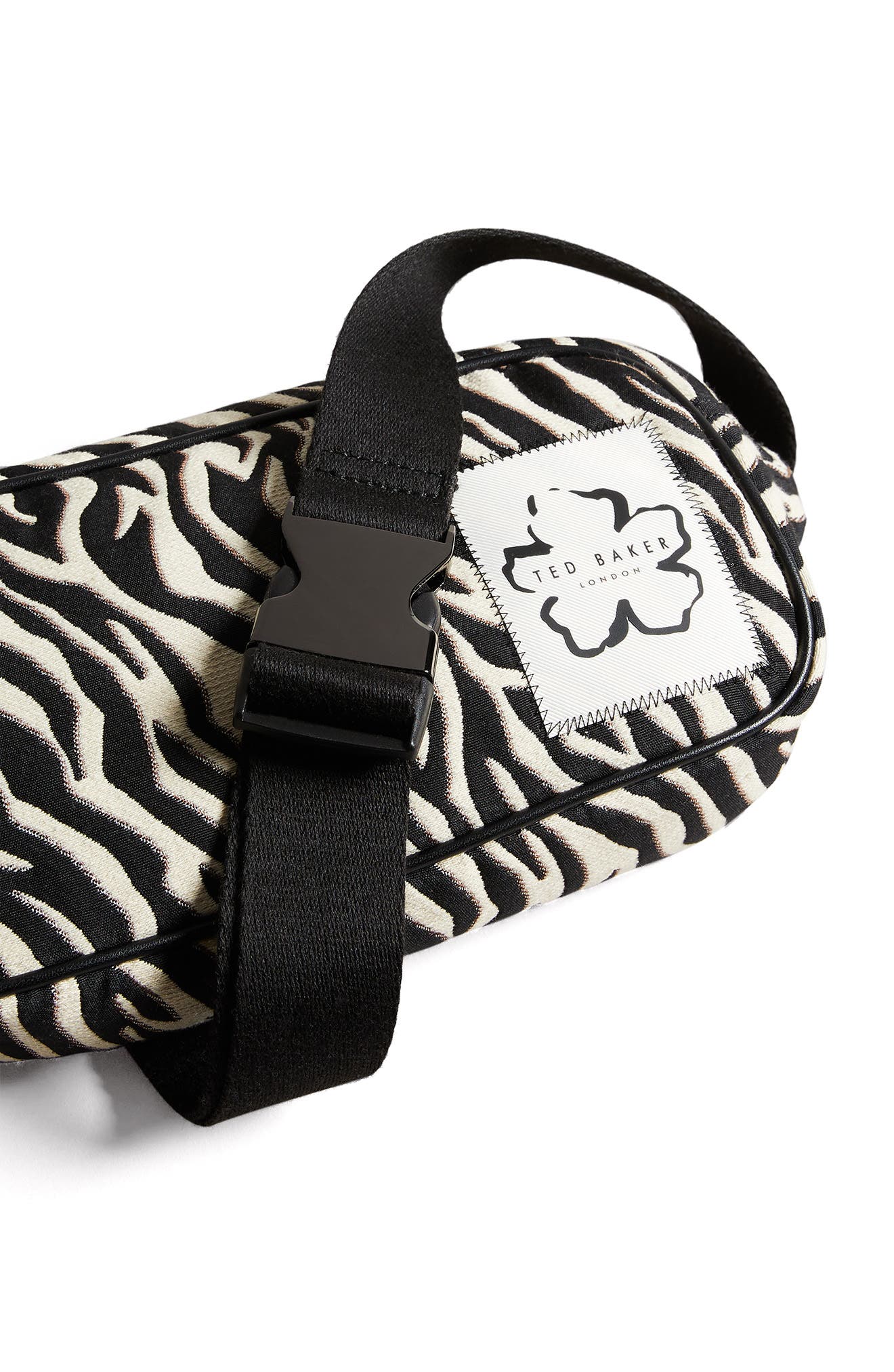 Ted Baker London Cayzena Zebra Print Belt Bag | Nordstromrack