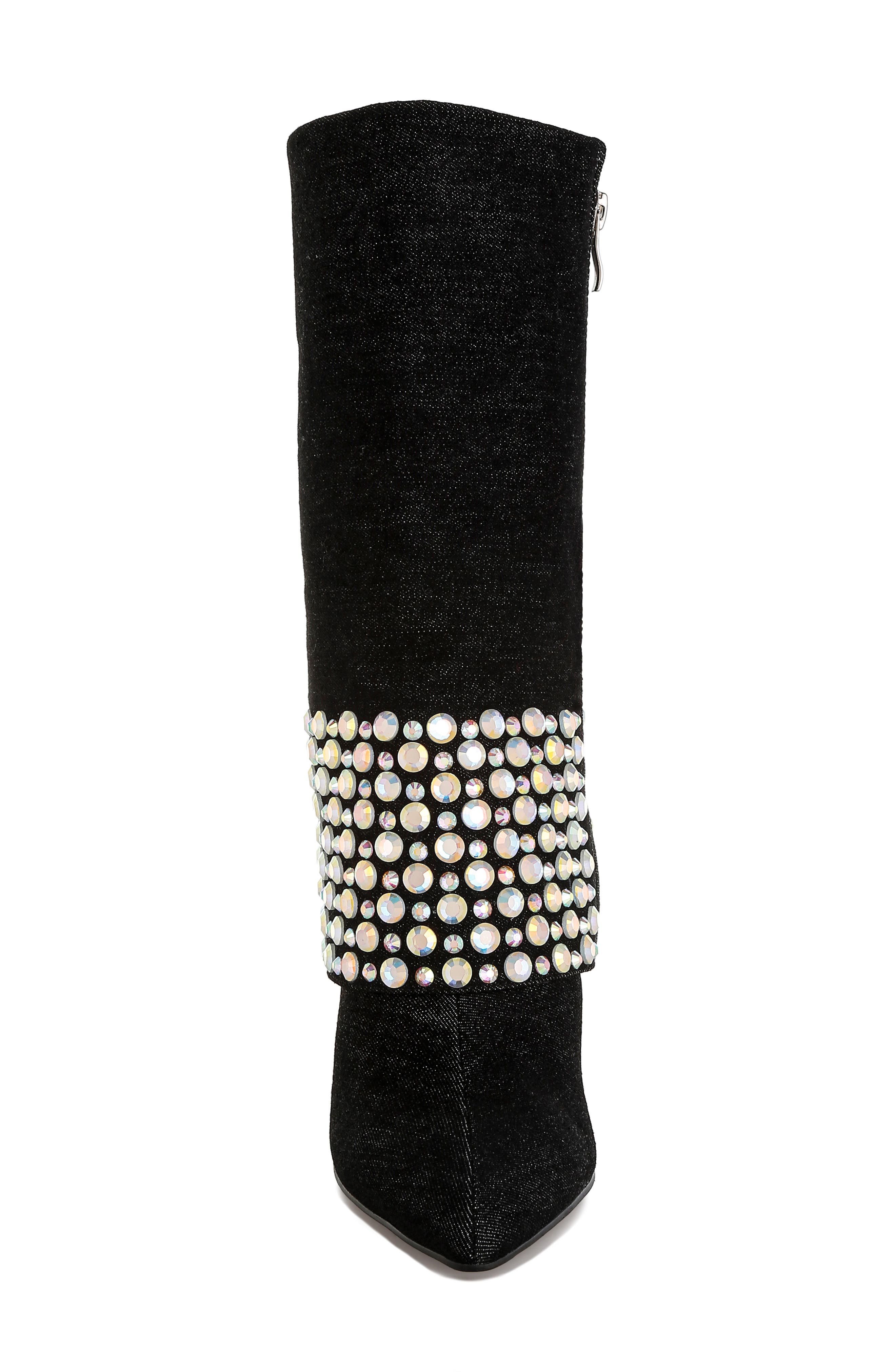 LONDON RAG Mike Drop Rhinestone Boot (Women) | Nordstromrack