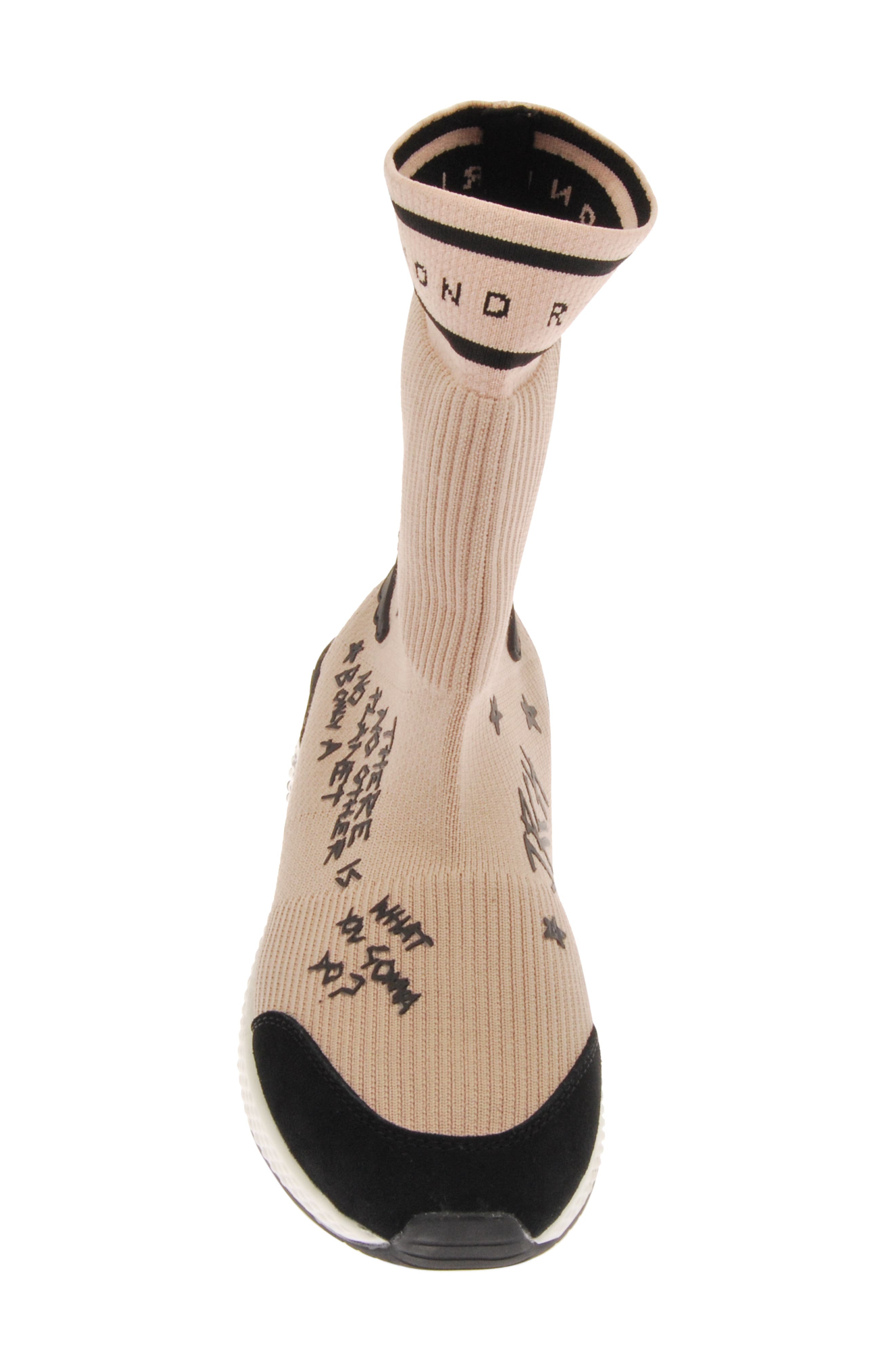 JOHN RICHMOND Stretch Sock Sneaker (Women) | Nordstromrack