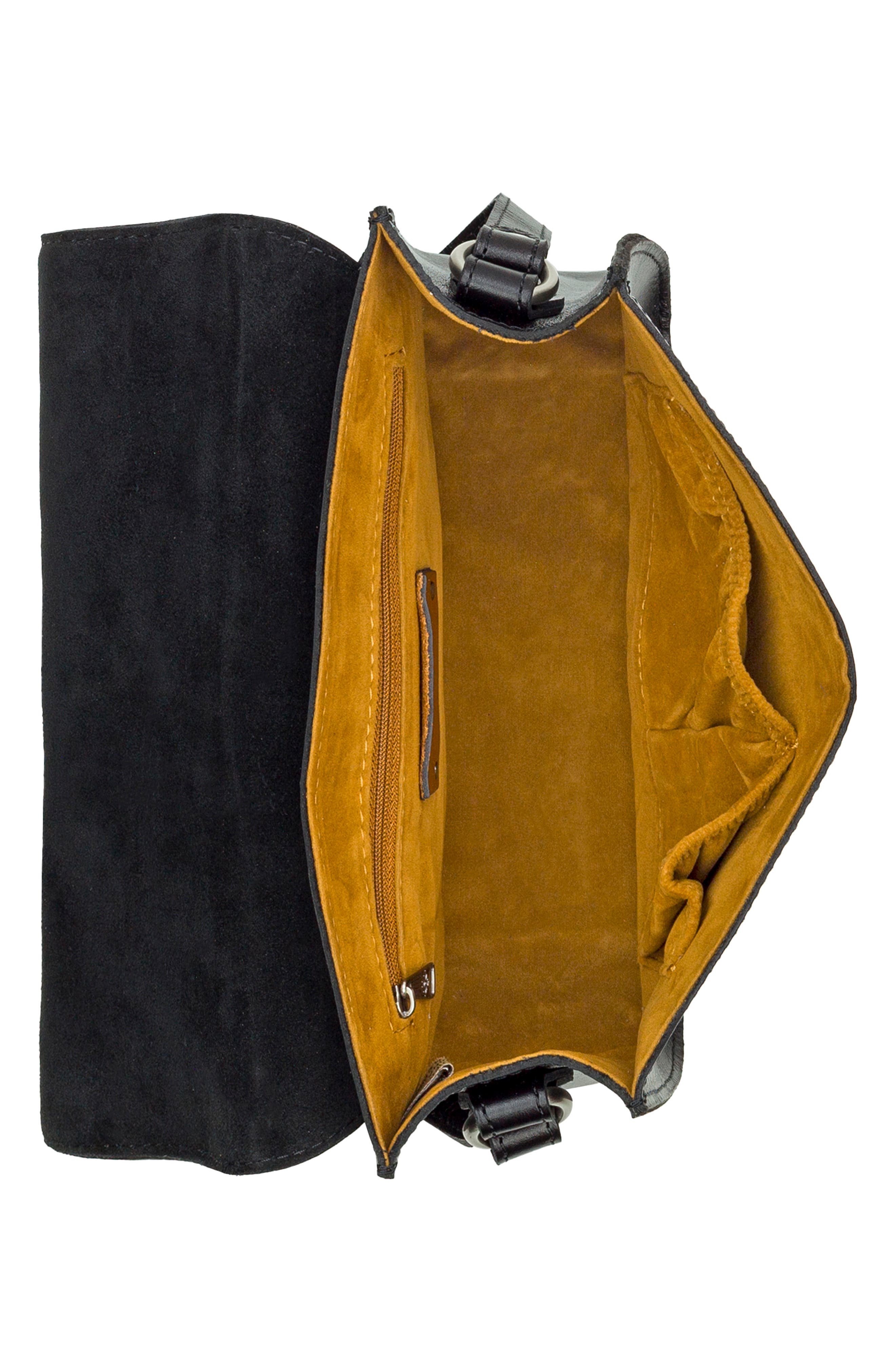 Patricia Nash Champaign Embossed Leather Crossbody Bag | Nordstromrack