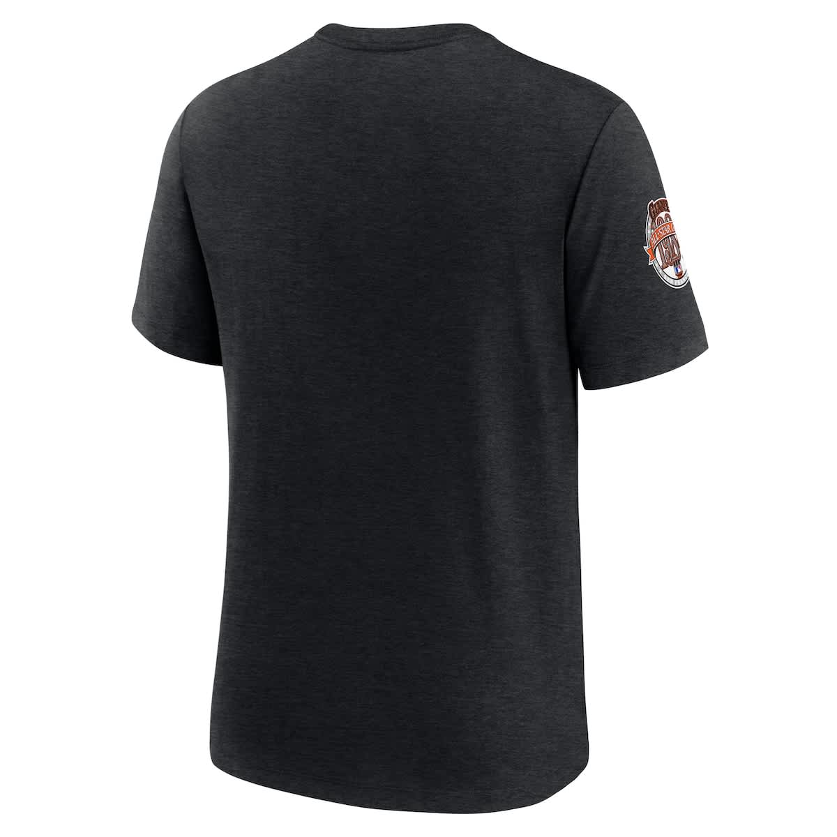 Nike Men's Nike Heather Black San Francisco Giants Cooperstown ...