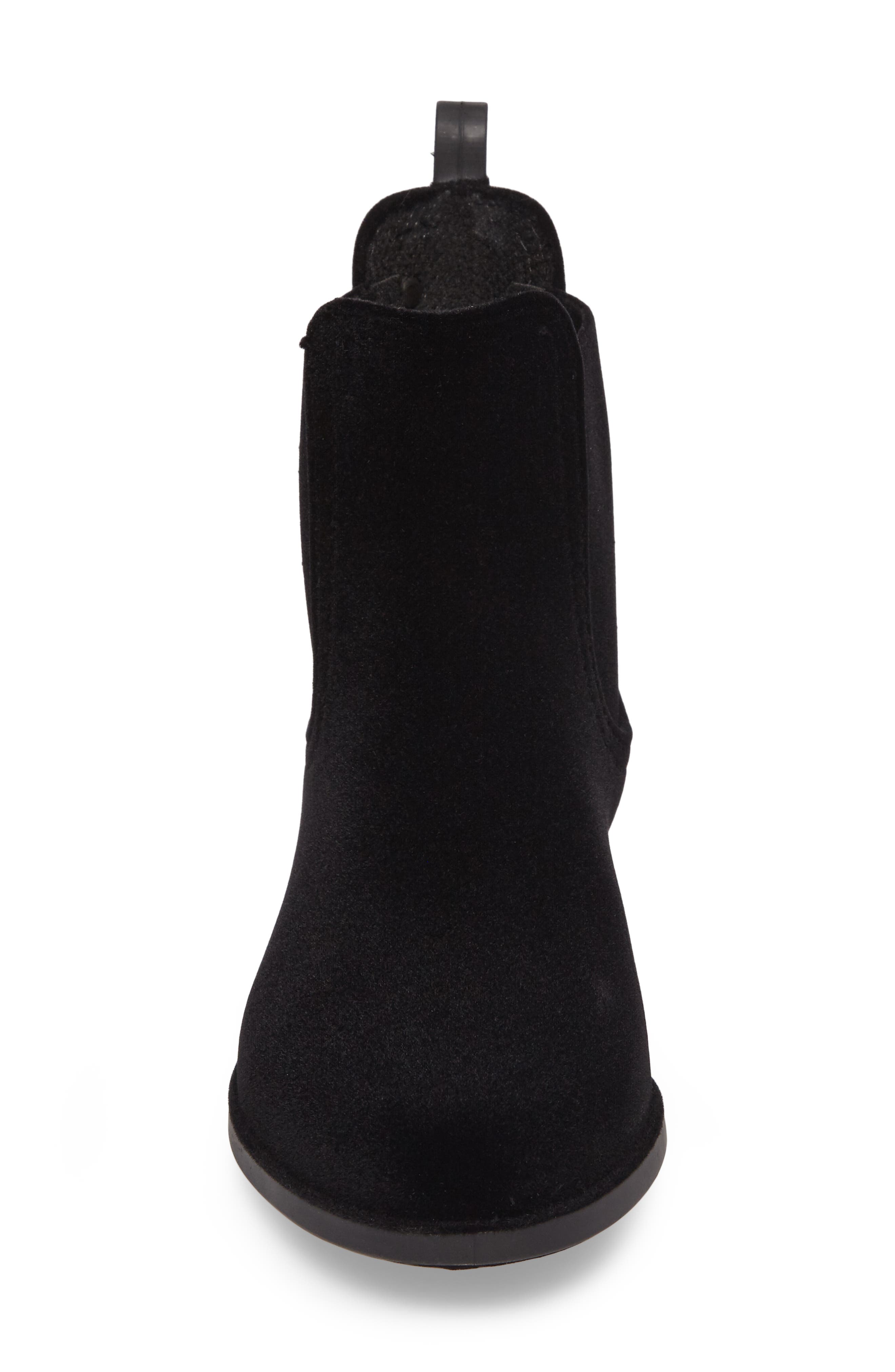 Lemon Jelly Velvety Waterproof Chelsea Bootie (Women) | Nordstrom