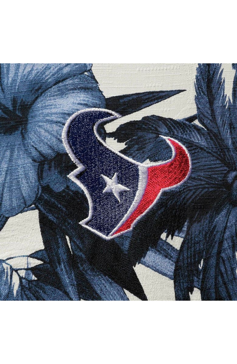 Tommy Bahama Men's Tommy Bahama Navy Houston Texans Big & Tall Sport ...