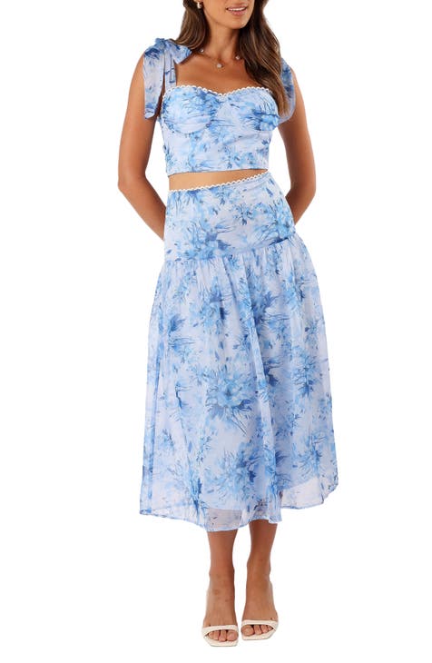 Women's Blue Matching Sets | Nordstrom
