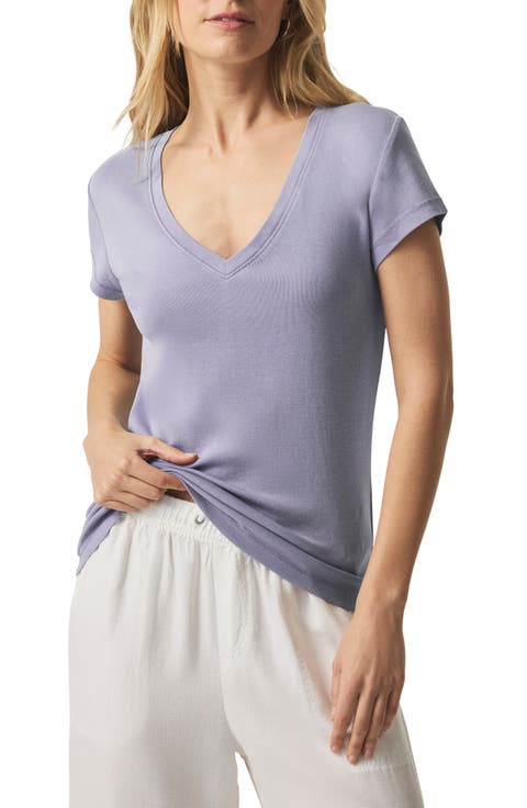 Women's Purple Tops | Nordstrom