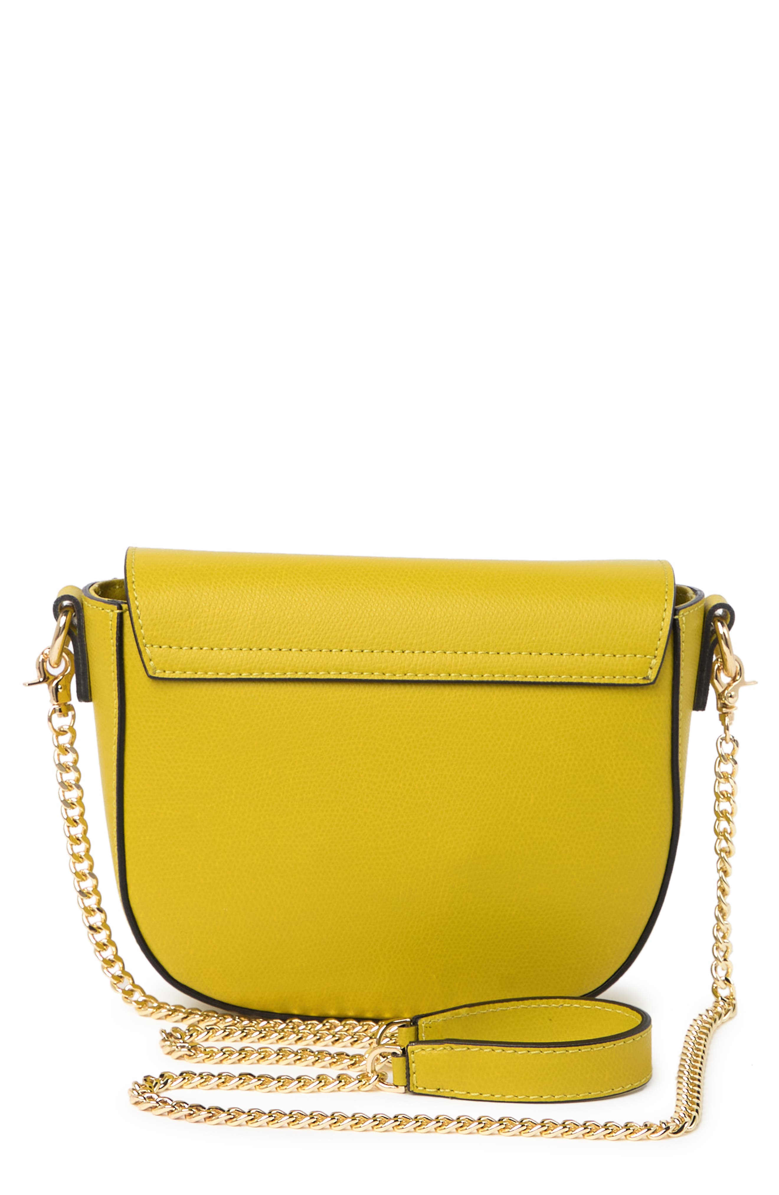 VALENTINO BY MARIO VALENTINO Josette Bonbonniere Leather Crossbody Bag ...