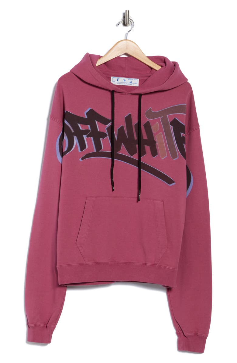 Off-White Graffiti Logo Hoodie | Nordstromrack