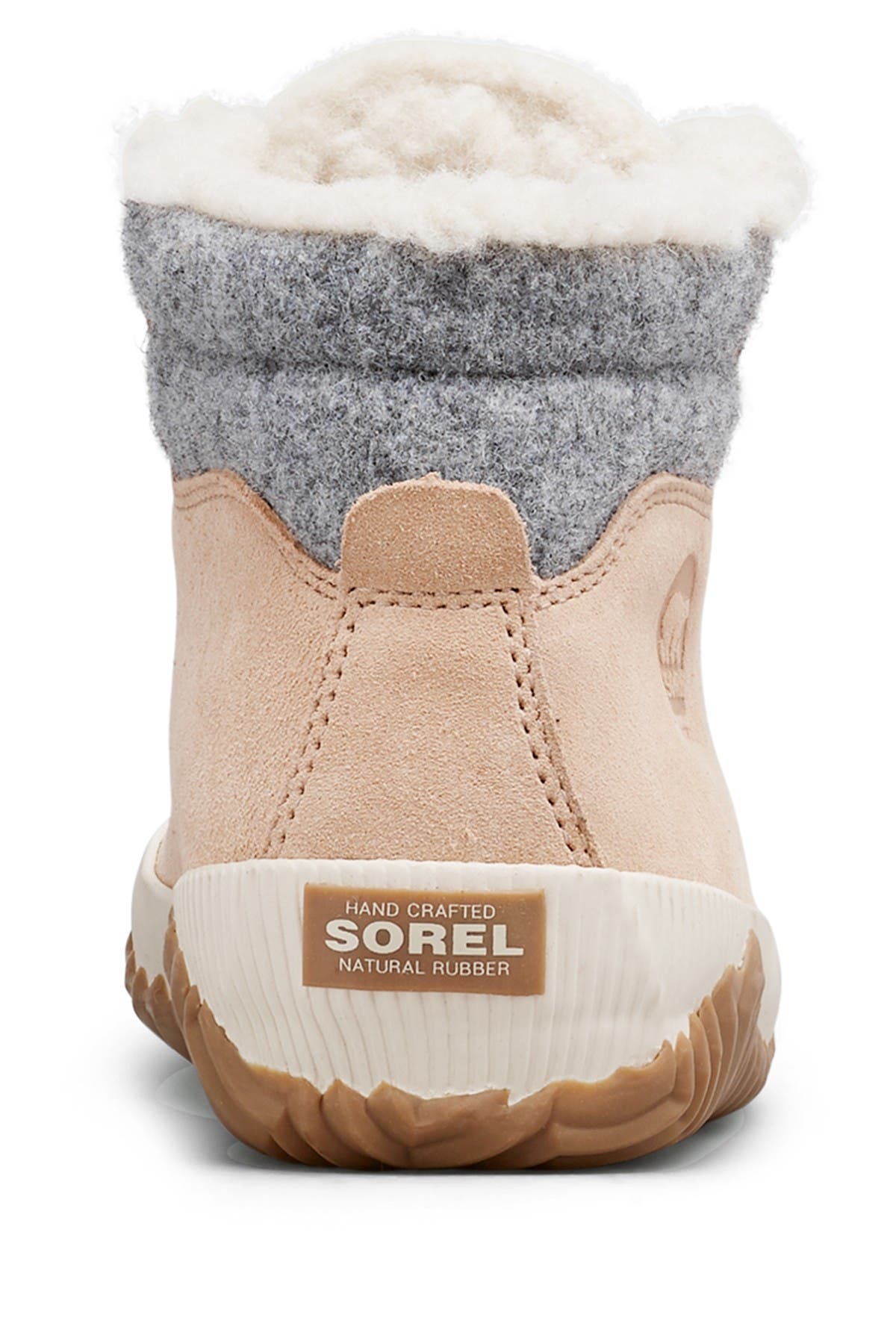 SOREL Out 'N About Plus Conquest Faux Shearling Lined Waterproof Lace ...